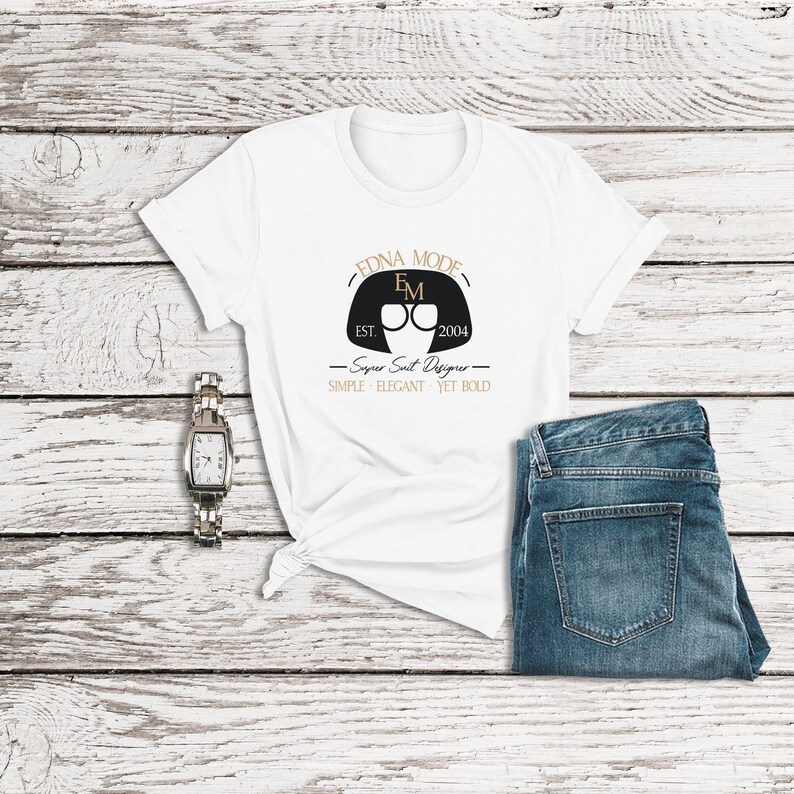 The Incredibles Shirt Edna Mode Super Suit Designer Womens | Etsy