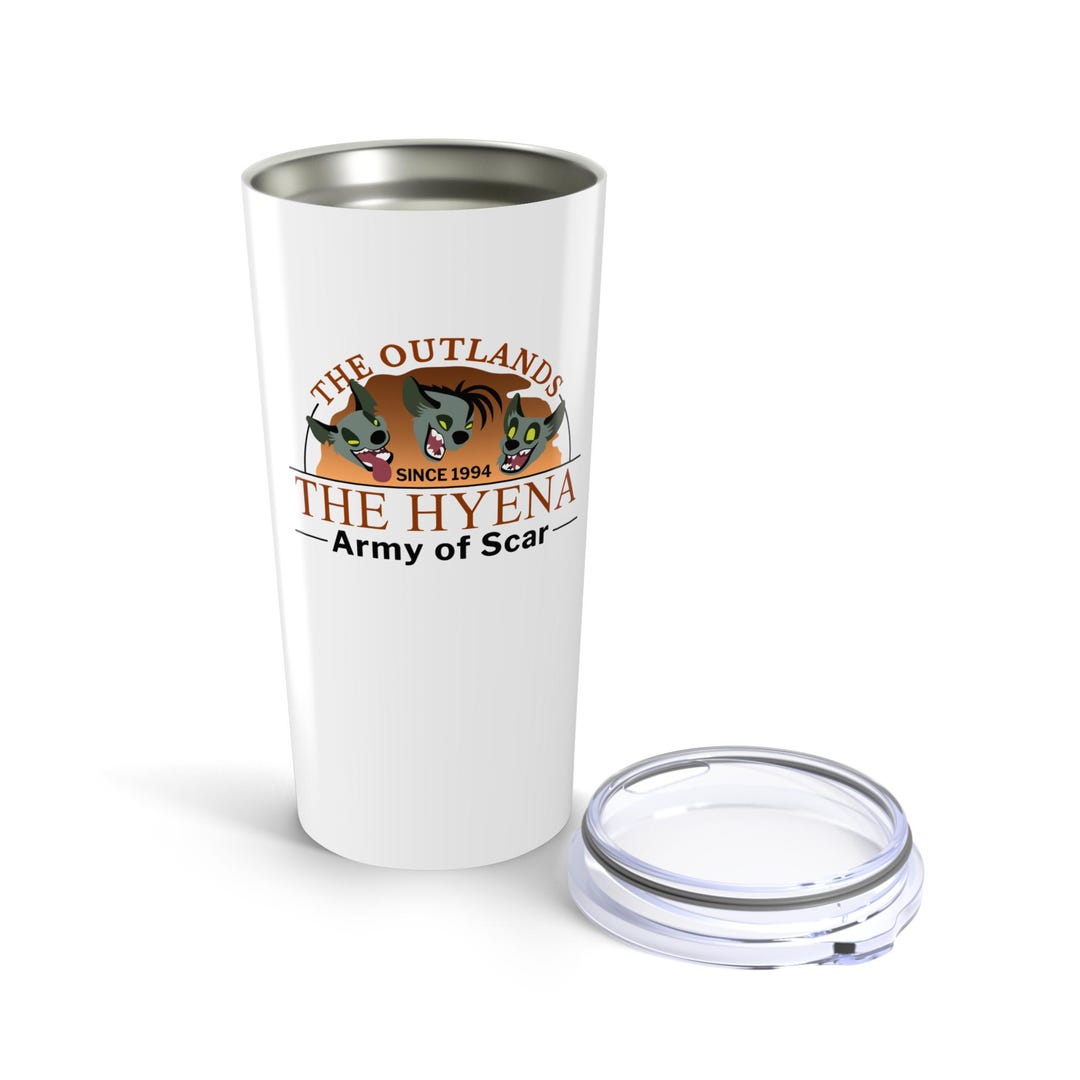 The Lion King Logo 20oz Tumbler, the Hyena Army of Scar the Outlands ...