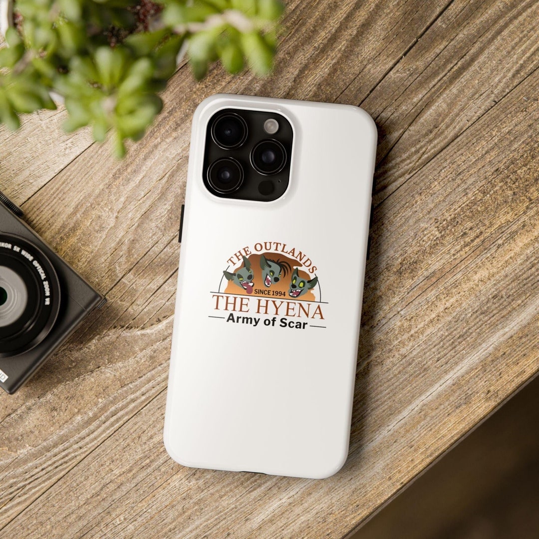 The Lion King Logo iPhone Cases, Hyena Army of Scar the Outlands Since ...