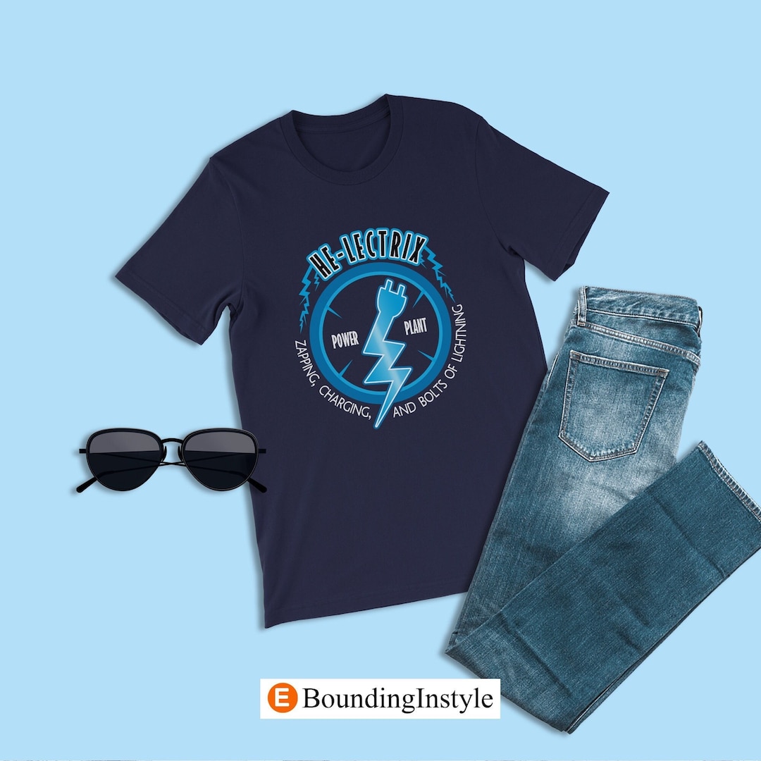 Incredibles 2 Shirt, He-lectrix Power Plant, Occupational Company Logo ...