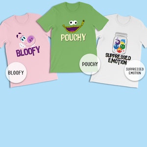 Inside Out 2 Emotions Shirt, Pixar Family & Friend, Joy, Disgust ...