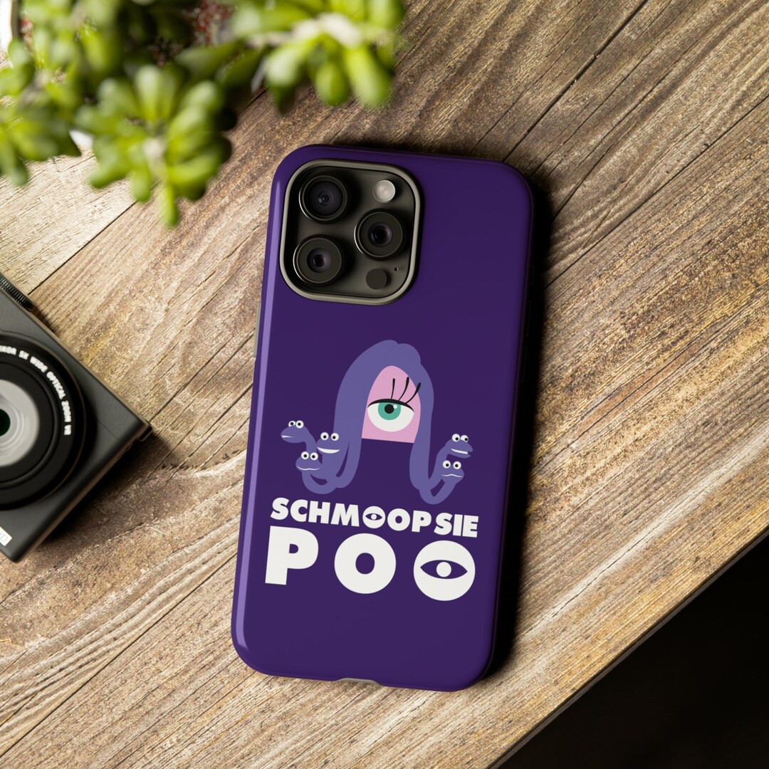 Schmoopsie Poo All Model iPhone Cases Celia Mae Monsters - Etsy