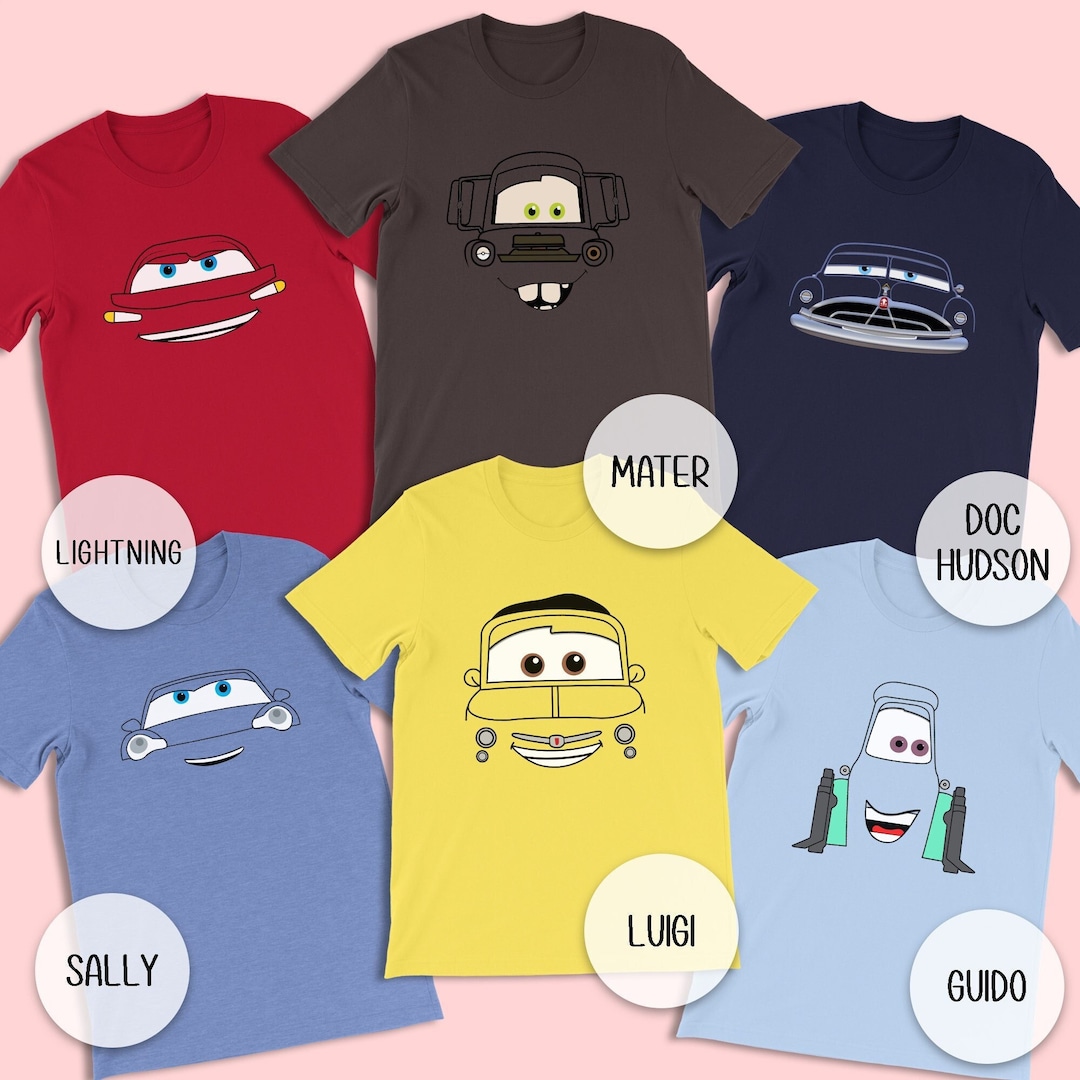 Disney Group Shirts, Disney Character Shirts, Disney Family Shirts ...