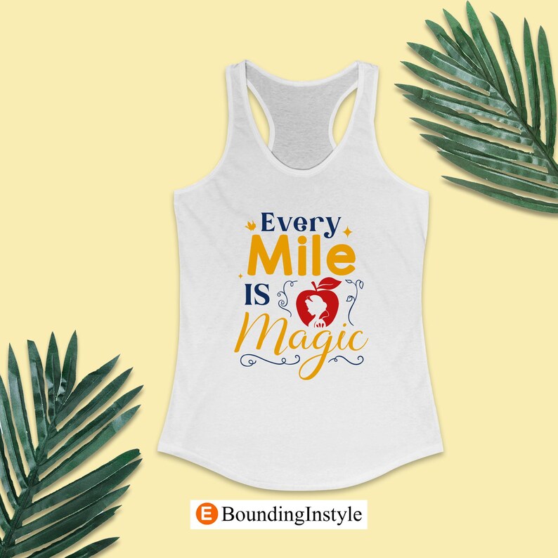 Snow White Costume, Every Mile is Magic, Halloween Tank Tops Women ...