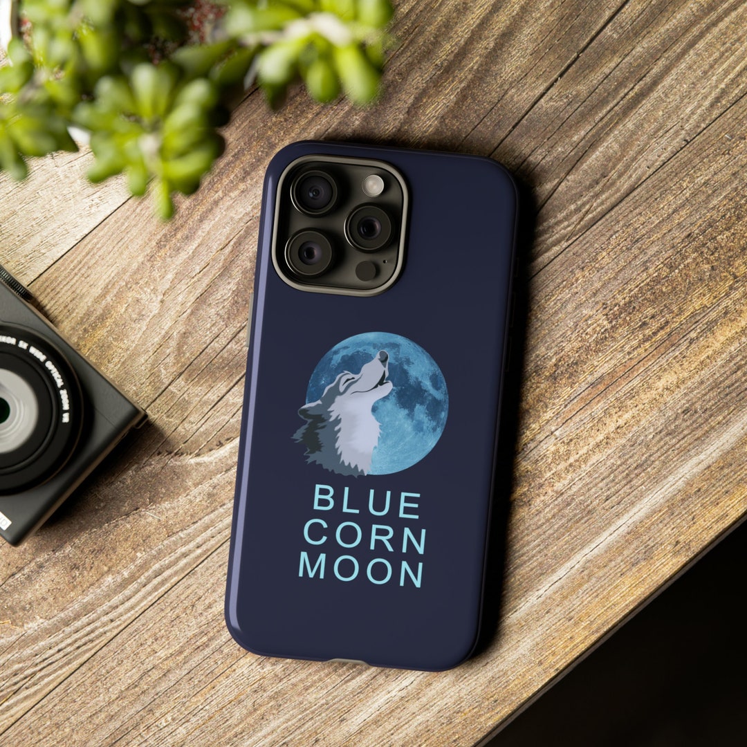 Blue Corn Moon All Model iPhone Cases Pocahontas Tough Mobile - Etsy