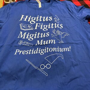The Sword in the Stone Shirts, Higitus Figitus Shirts, Merlin Shirts ...