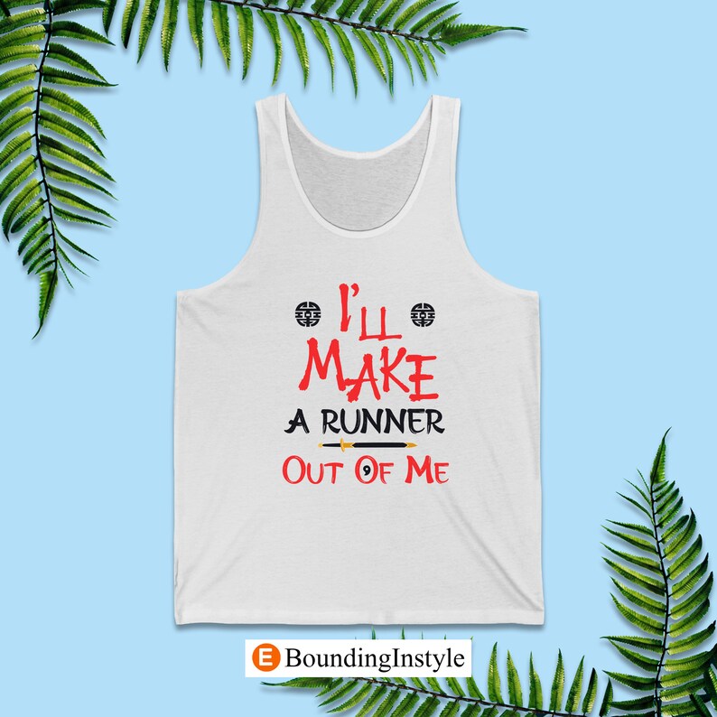 Mulan Running Tank Tops, Disney Half Marathon, Rundisney Costume ...