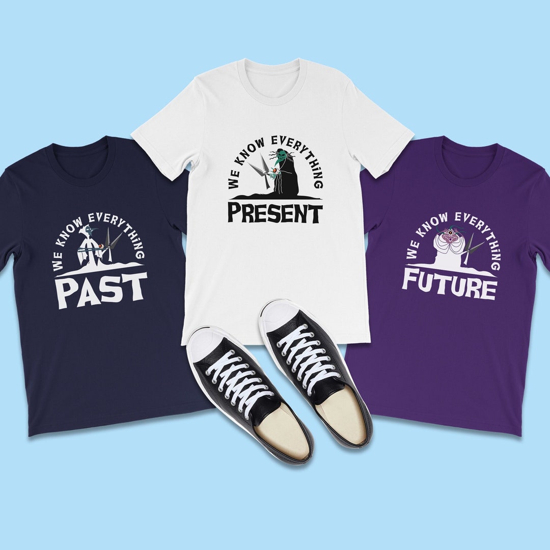 Hercules Shirt, We Know Everything Present, Clotho Shirt, the Three ...