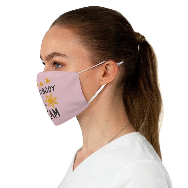 Tangled Face Mask I've Got a Dream Rapunzel Face Mask - Etsy