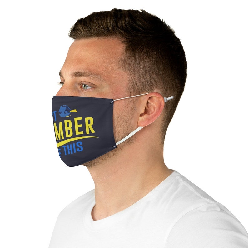 Finding Dory Mask I Won't Remember Any of This Dory - Etsy