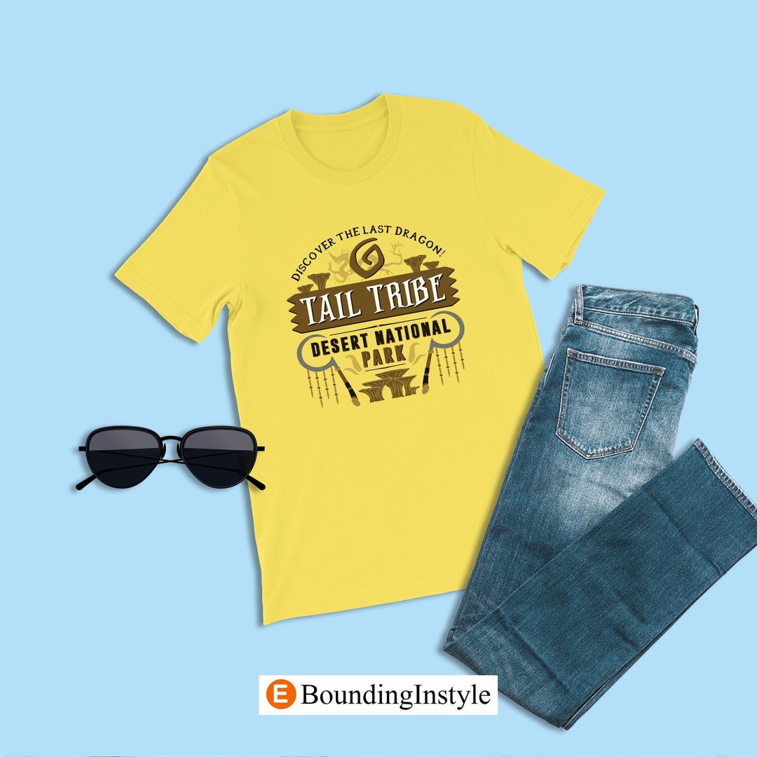 Raya and the Last Dragon Shirts, Tail Tribe Desert National Park, the ...