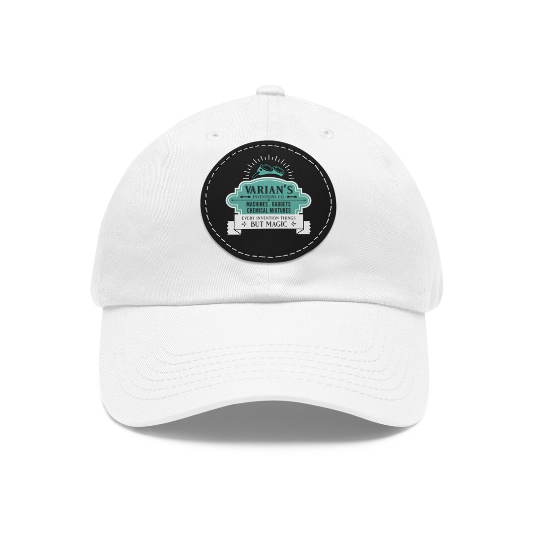 Varian's Inventions Co Cap, Tangled the Series Leather Patch Trucker ...