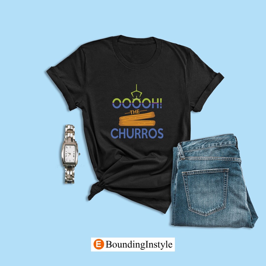 Toy Story Shirts OOOOH the Churros Shirts Toy Story Aliens - Etsy
