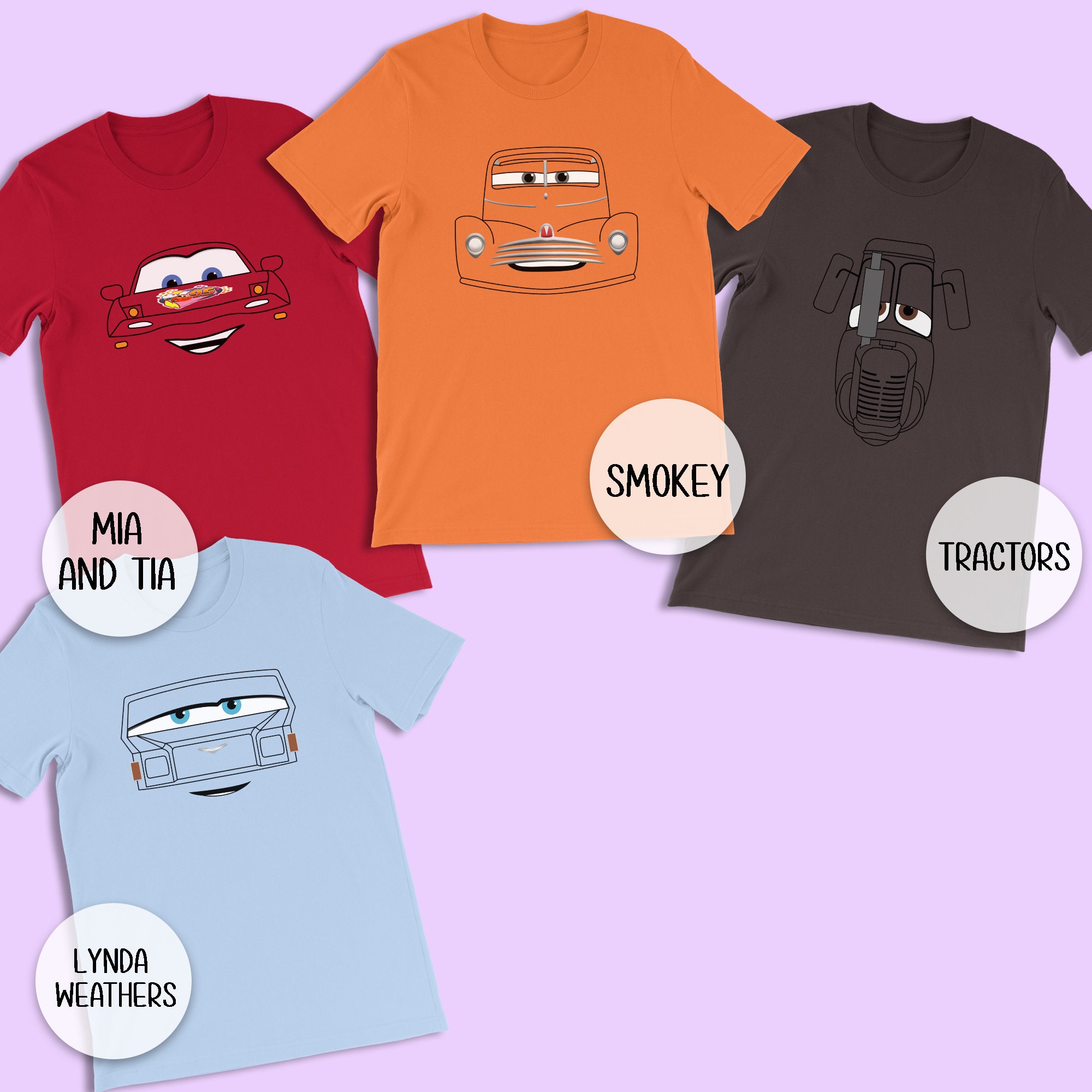 Disney Cars Shirt Disney Pixar Shirt Cars Birthday Shirt - Etsy