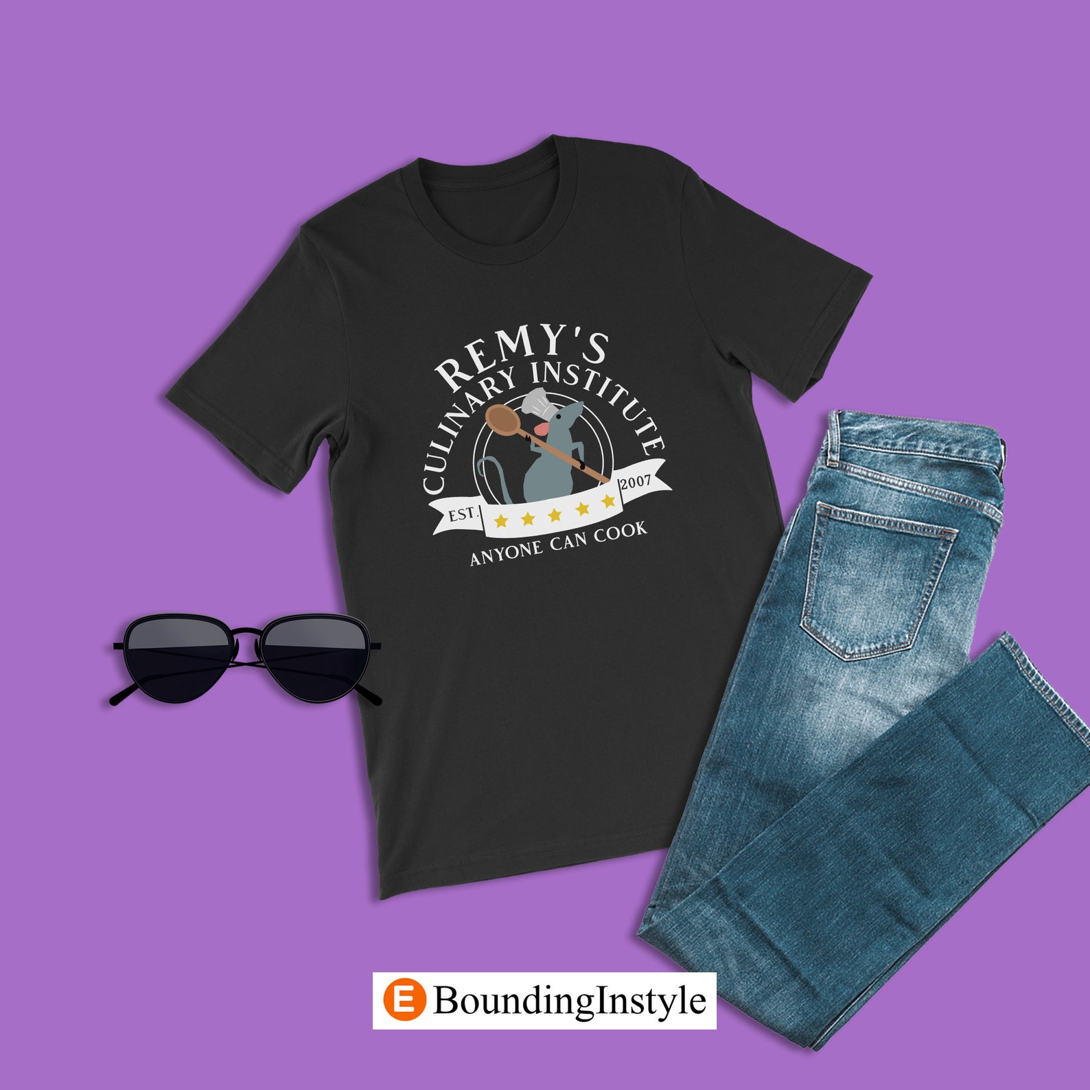 Disney Custom Shirt Remy Ratatouille Shirt Remy Culinary - Etsy