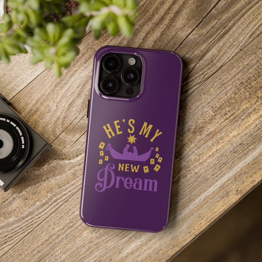 He's My New Dream, All Model iPhone Cases, Princess Rapunzel Mobile ...