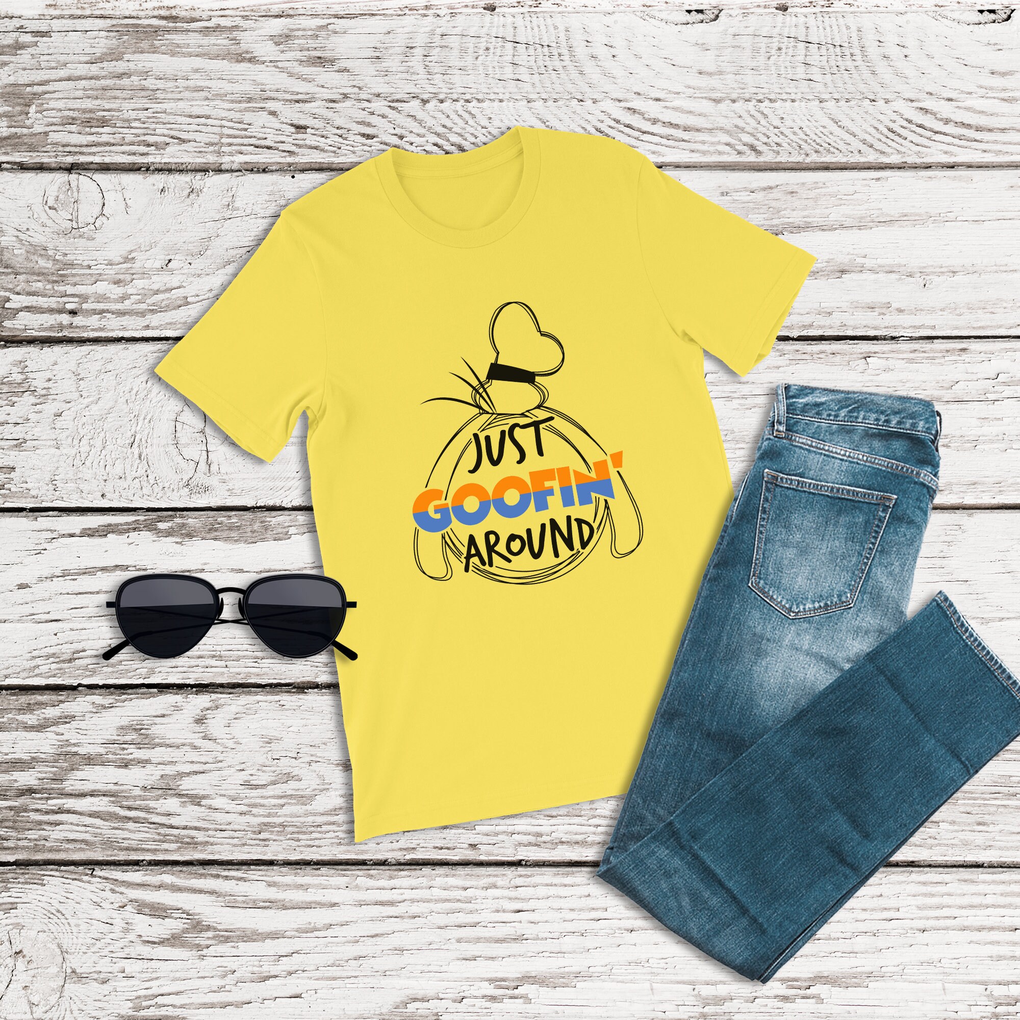 Goofy Shirts, Just Goofin' Around Shirts, Family Disney Shirts, Disney ...