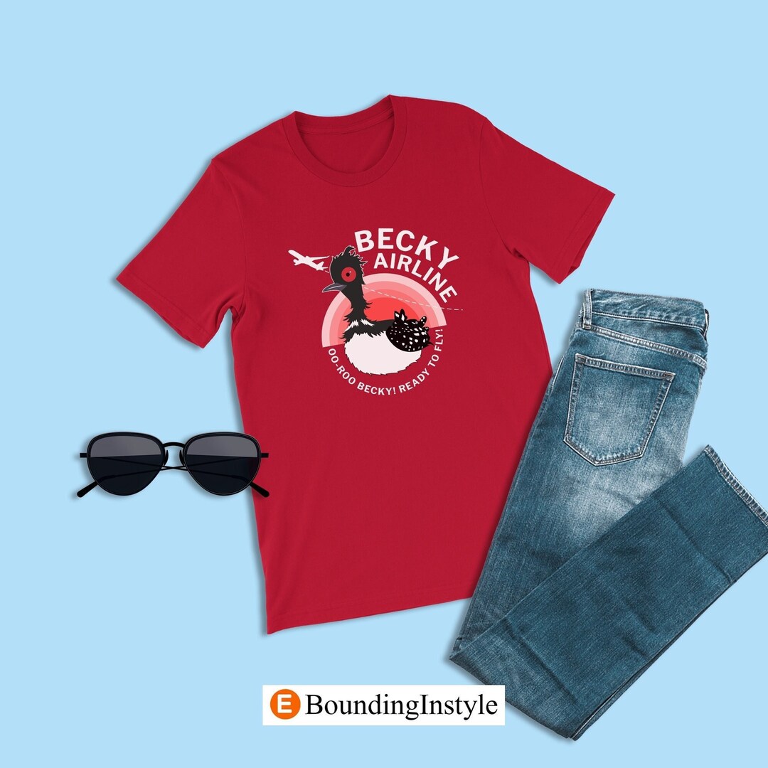 Finding Nemo Shirts, Becky Airline, Pixar Becky Shirt, Occupation Logo ...