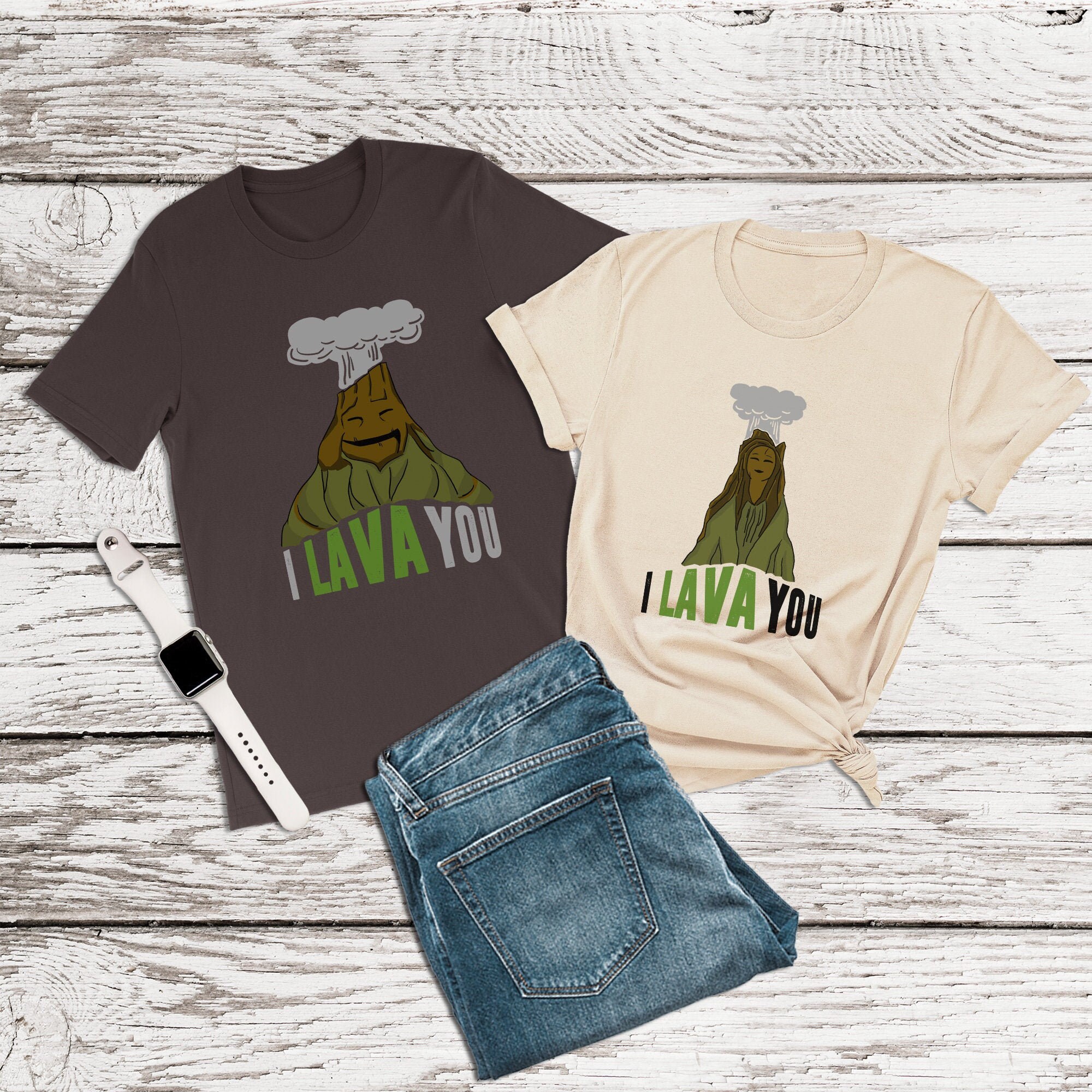 Lava Film I Lava You Shirt Uku Shirt Disney Couple Shirt | Etsy