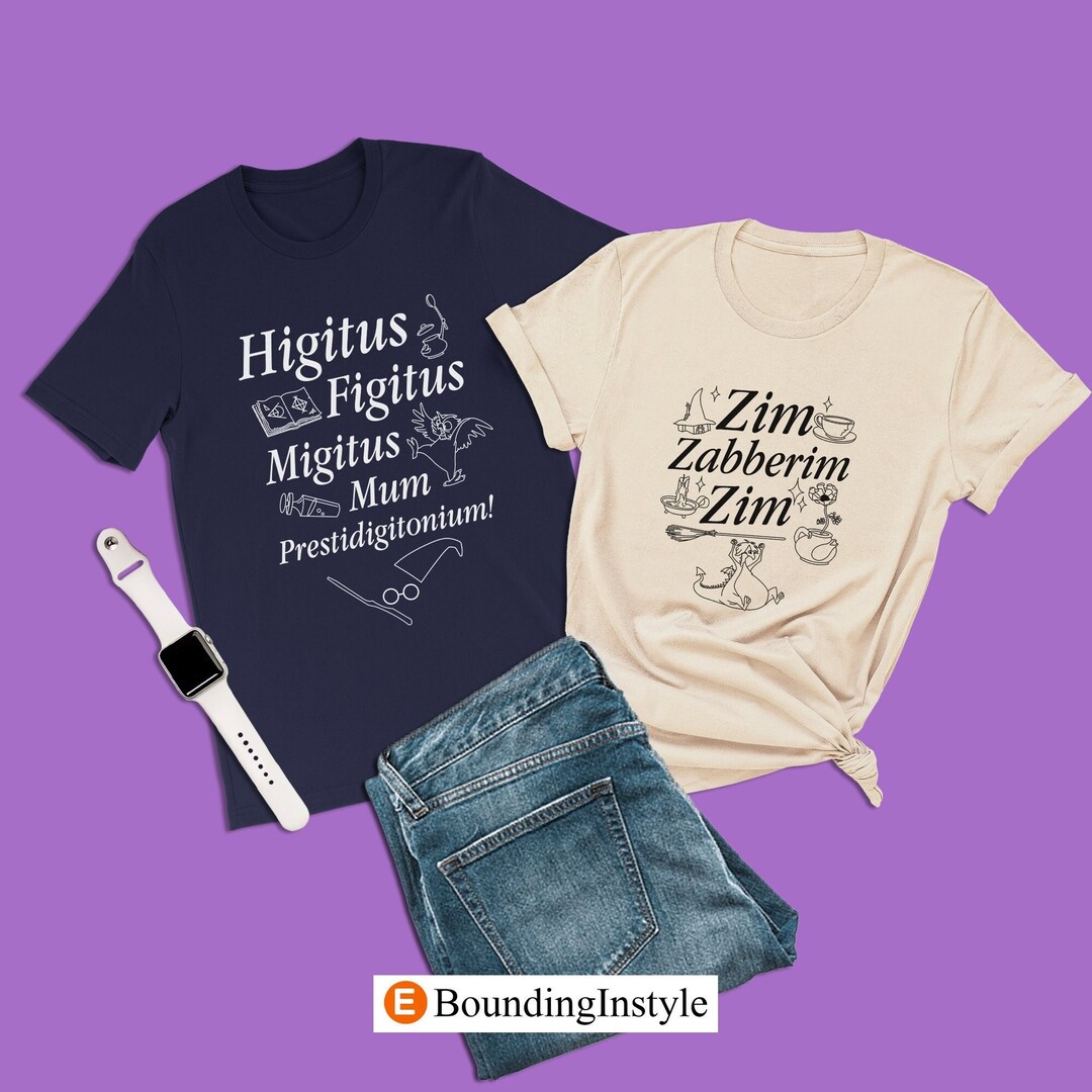 Matching Disney Couple Shirts, Magic Kingdom Halloween T-shirt, Higitus ...