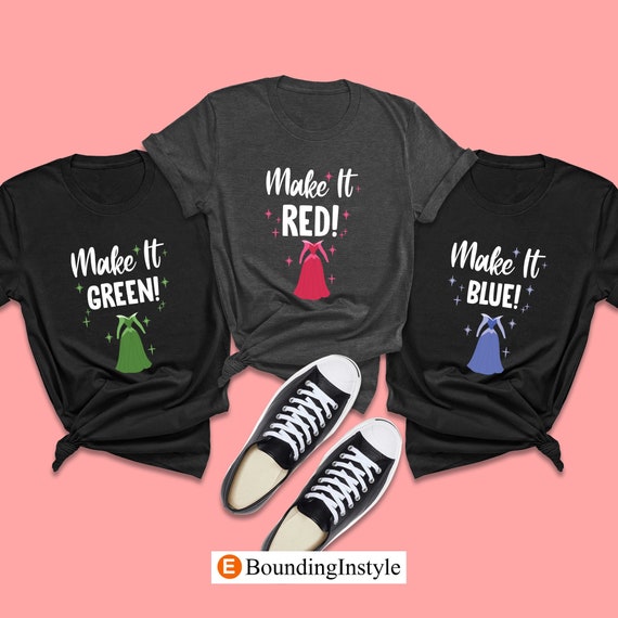 Make It Red Shirt Sleeping Beauty Fairies Shirts Flora Fairy - Etsy