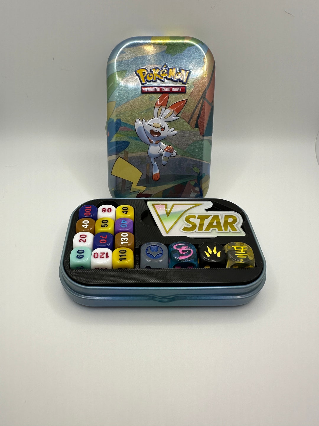 Pokemon TCG Mini Tin Battle Organizer - 2 Styles to Choose From! - Etsy