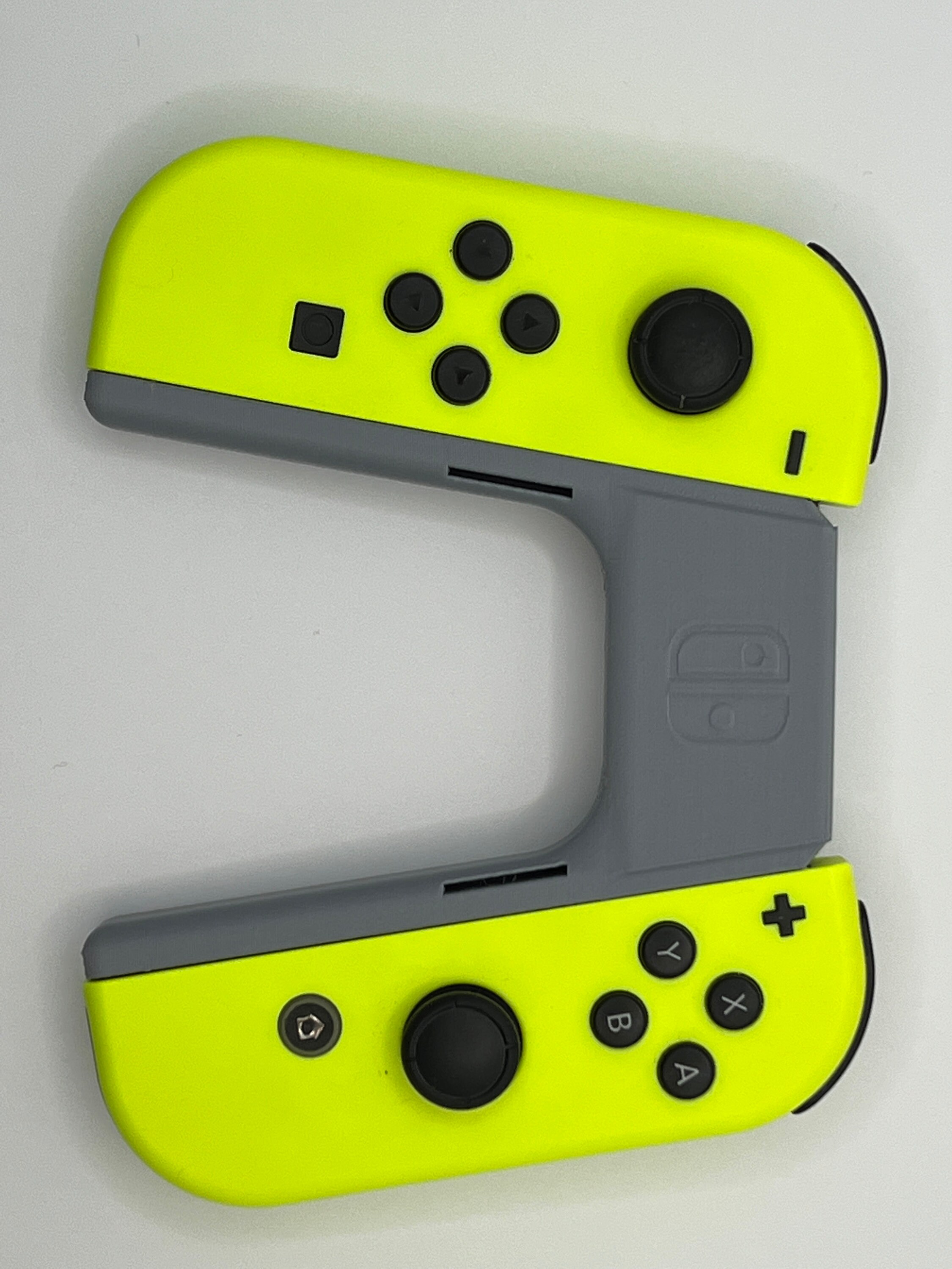 Nintendo Switch Joy-con Controller Grip With LED See-throughs - Etsy