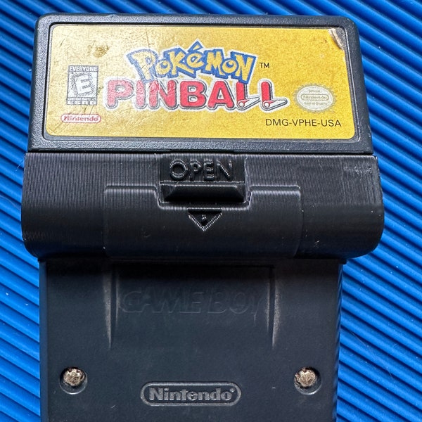 Gameboy Cartridge Label - Etsy