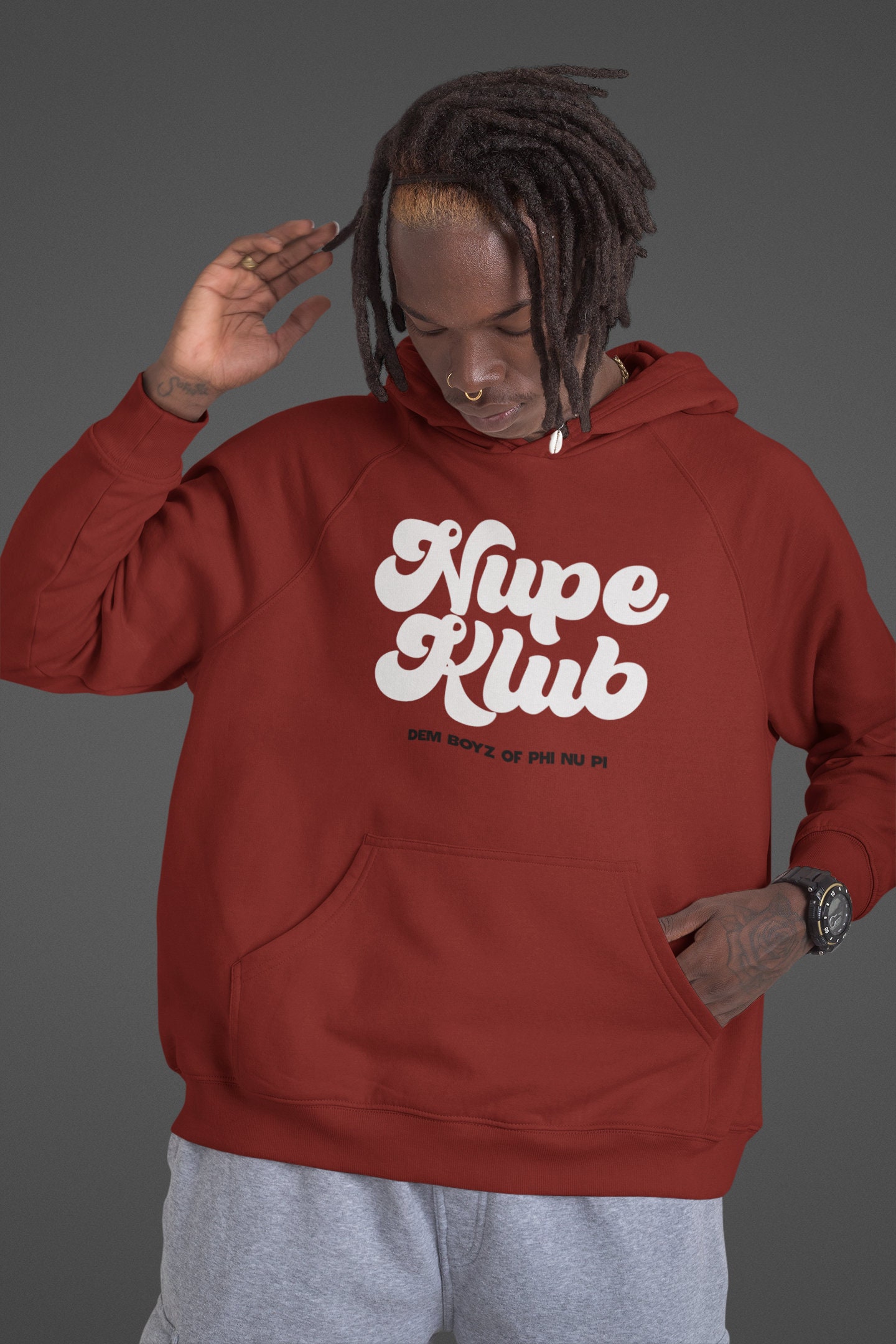 Kappa Alpha Psi Apparel Kappa Alpha Psi Sweatshirt Nupe - Etsy
