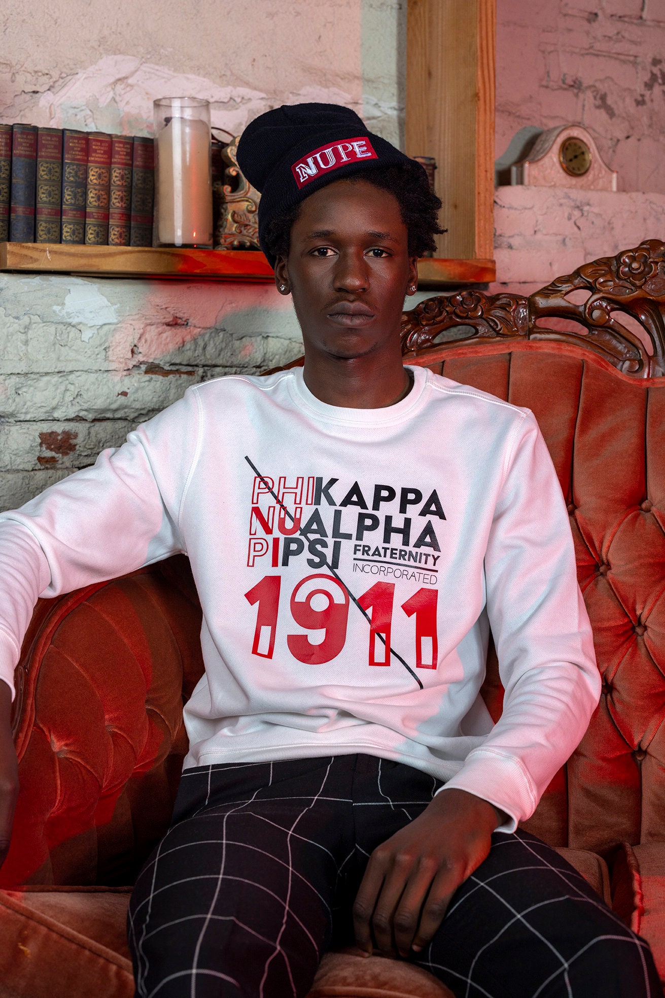 Kappa Alpha Psi Sweatshirt, Nupe Shirt, Kappa Alpha Psi Apparel, Kappa ...