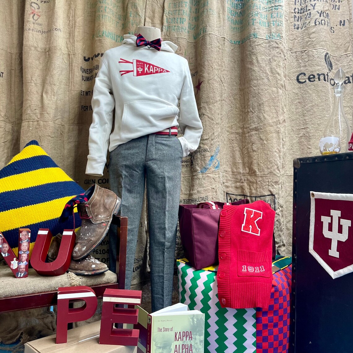 Kappa Alpha Psi Apparel, Nupe Clothing, Nupe Shirt, Black Fraternity ...