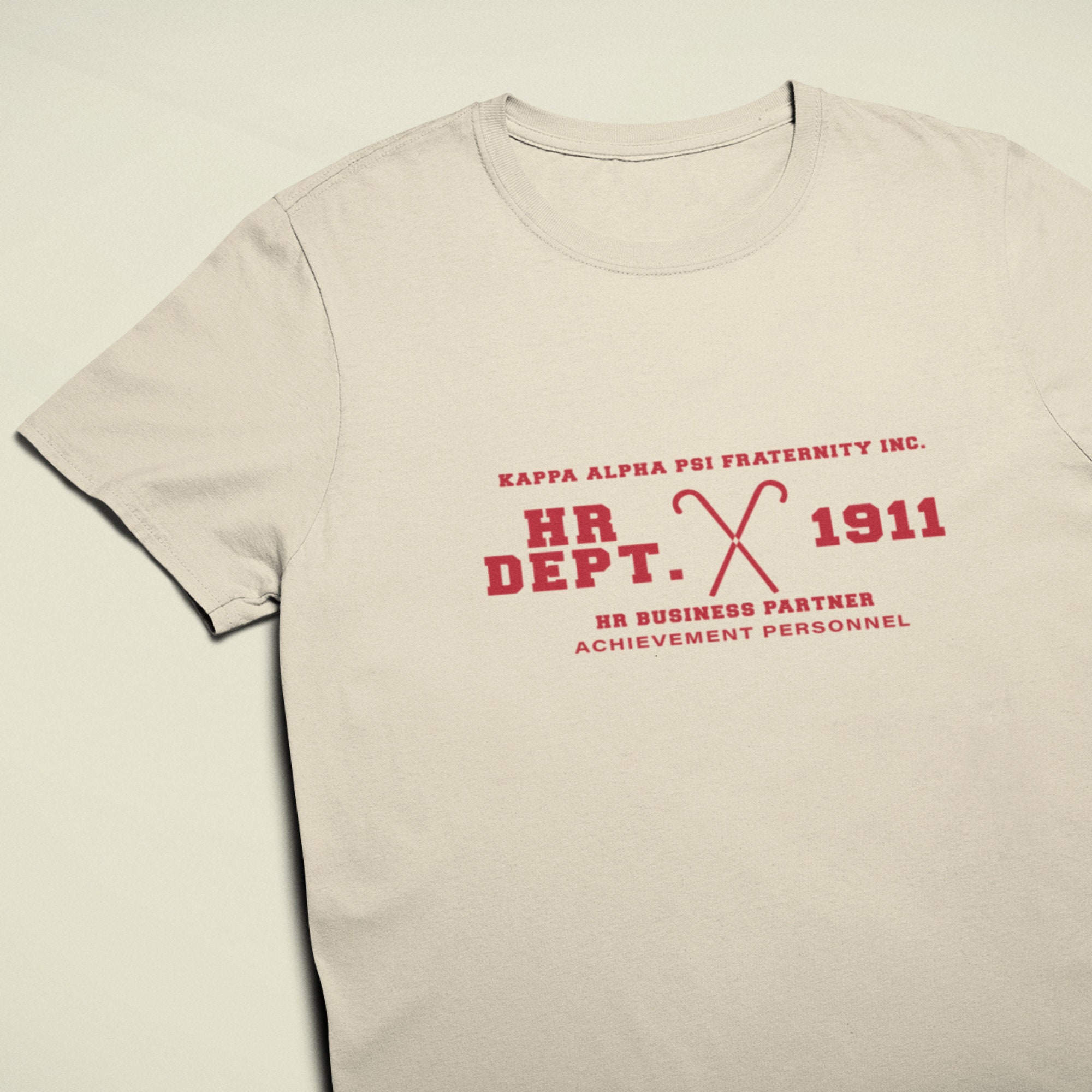 Kappa Alpha Psi Shirt Kappa Alpha Psi Apparel Human Resources Nupe Nupe Shirt Greek Apparel