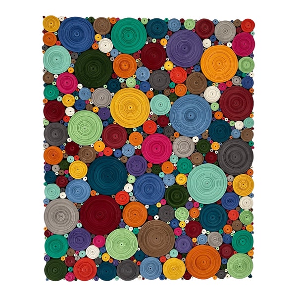 Rolled Paper Art - Etsy