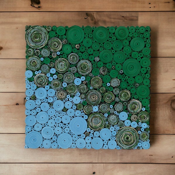 Rolled Paper Art - Etsy