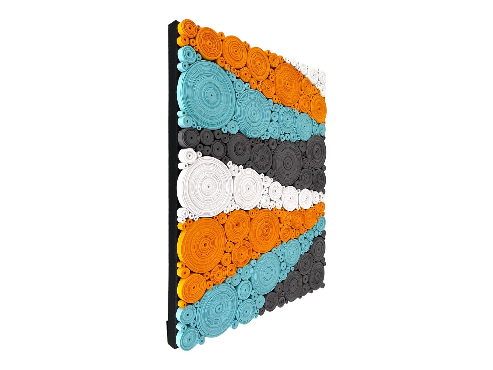 Abstract Quilling Wall Art Multicoloured Zen Quilling Art - Etsy