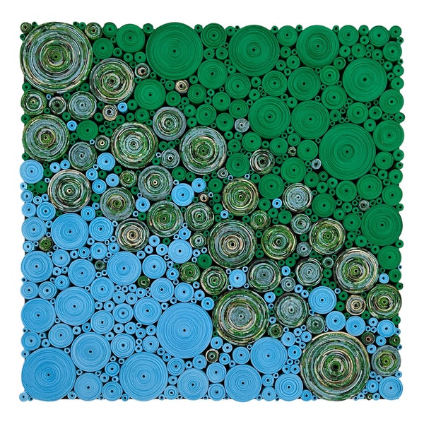Rolled Paper Art - Etsy