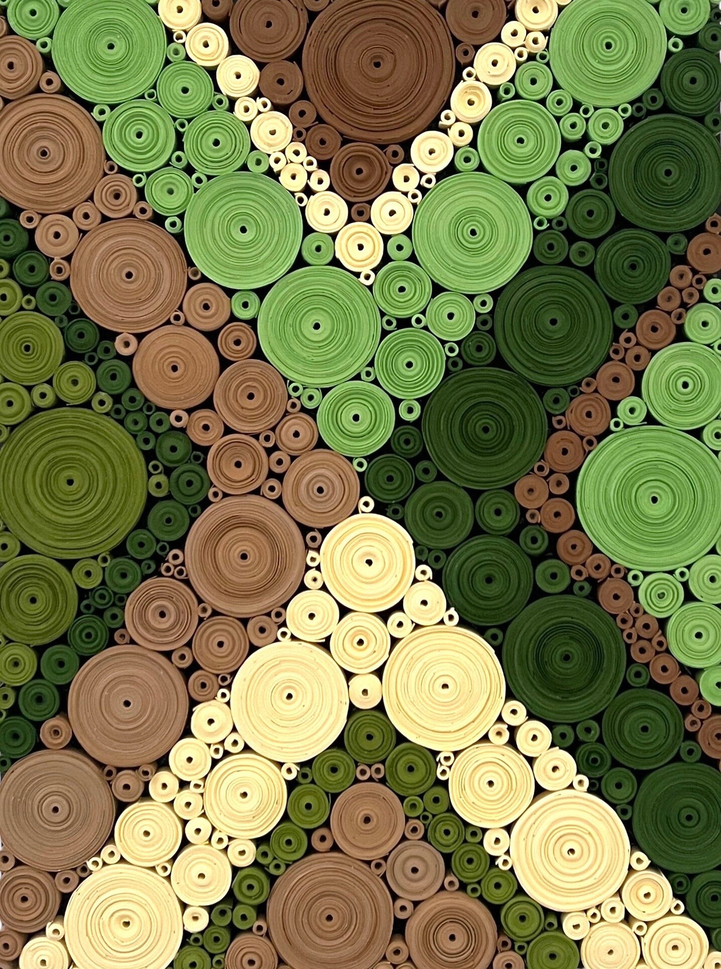 Abstract Quilling Wall Art, Multicoloured Zen Quilling Art, 1st ...