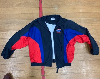 90s Afl Jacket - Etsy