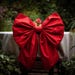Custom Taffeta Bow Special Occasion Bow Bow for Wedding Decor Taffeta ...