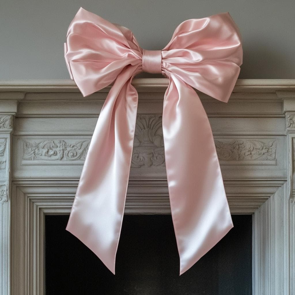 Pink Bow for Girl Baby Shower Gender Reveals and Nursery Decor Bow Kids ...
