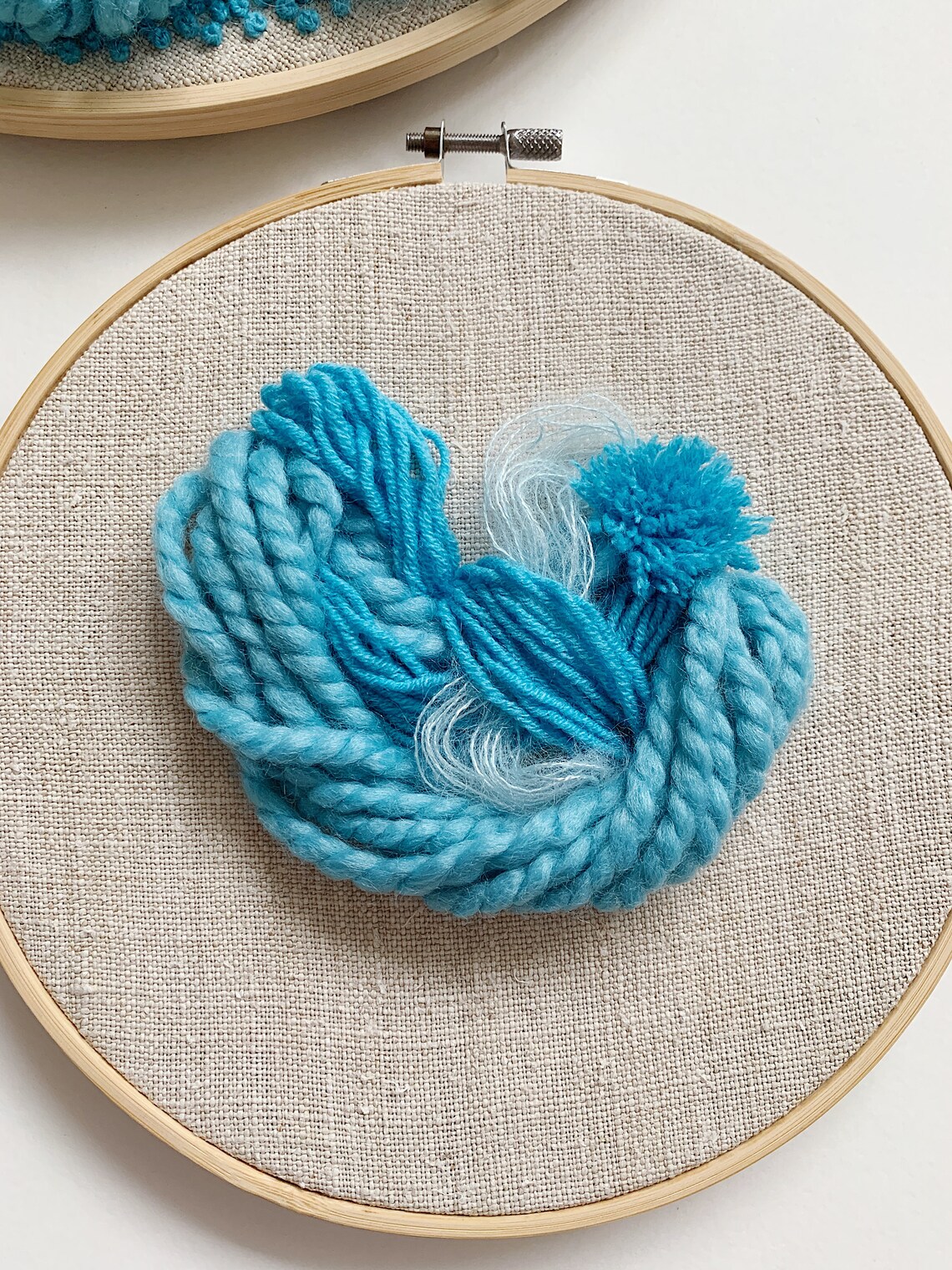 Abstract Yarn Embroidery 3d Embroidery - Etsy