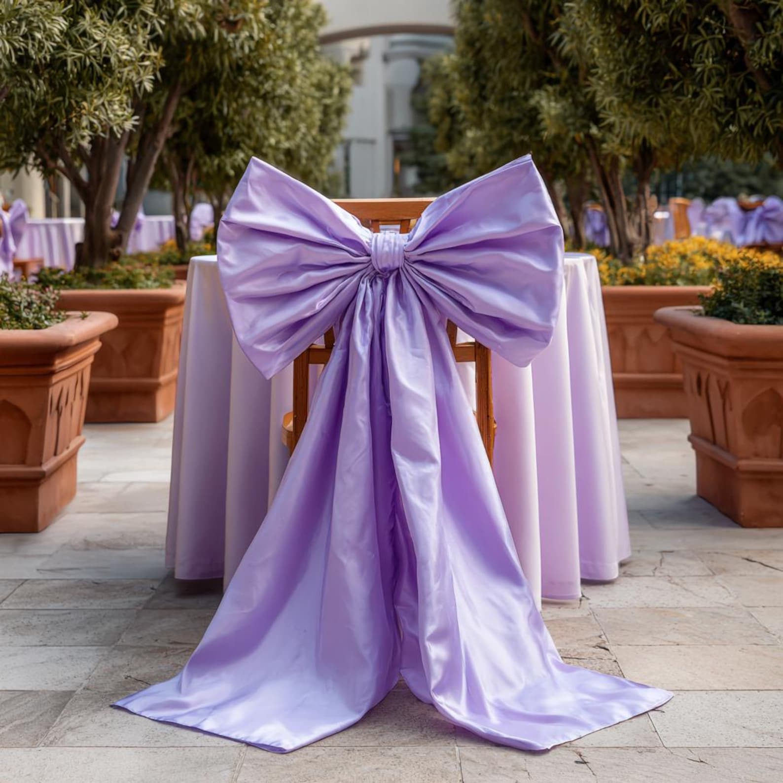 Custom Taffeta Bow Special Occasion Bow Bow for Wedding Decor Taffeta ...