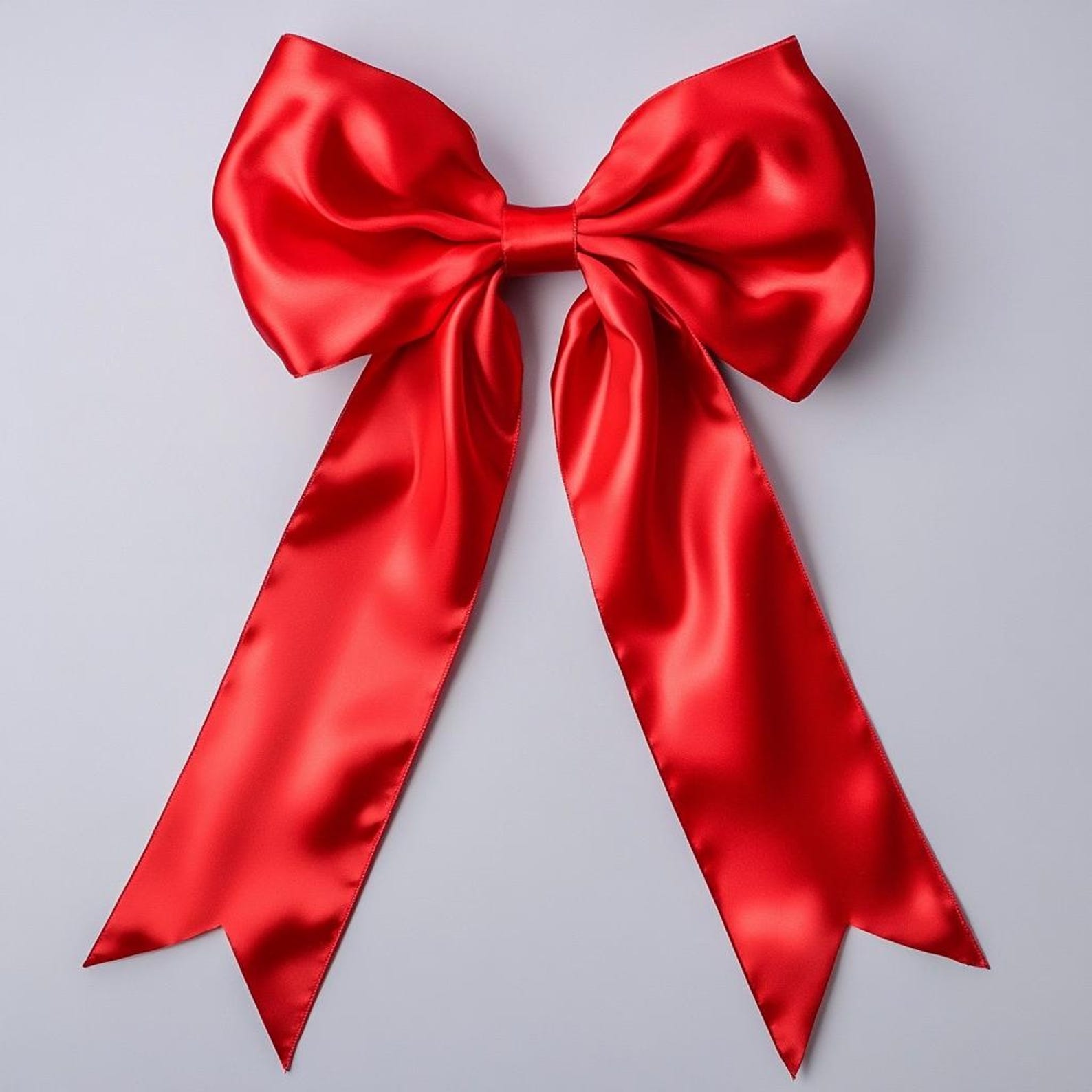 Red Satin Bow Bow Party Decor Bow Decorations for Room Bow Backdrop ...