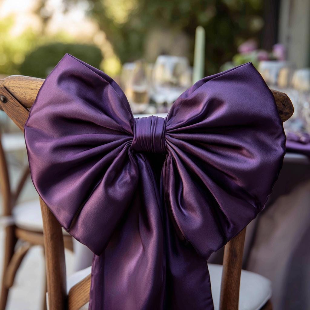 Custom Taffeta Bow Special Occasion Bow Bow for Wedding Decor Taffeta ...