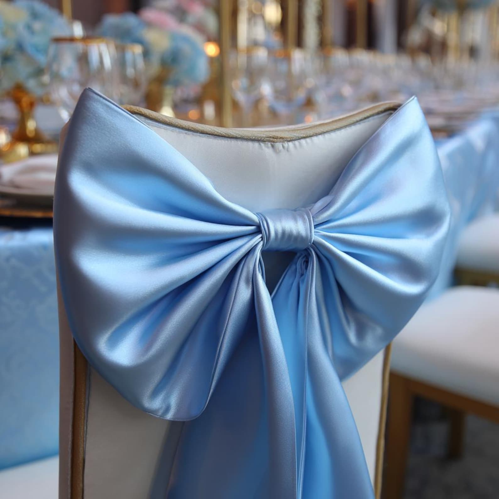 Custom Taffeta Bow Special Occasion Bow Bow for Wedding Decor Taffeta ...