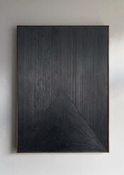 Midcentury Modern Relief Painting Plaster Wall Art 3D Wall - Etsy Canada