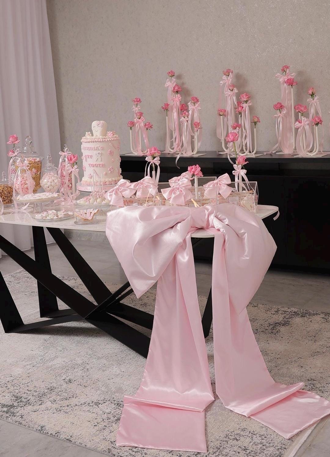 Soft Pink Party Accent Fairytale Party Theme Romantic Photoshoot Prop ...