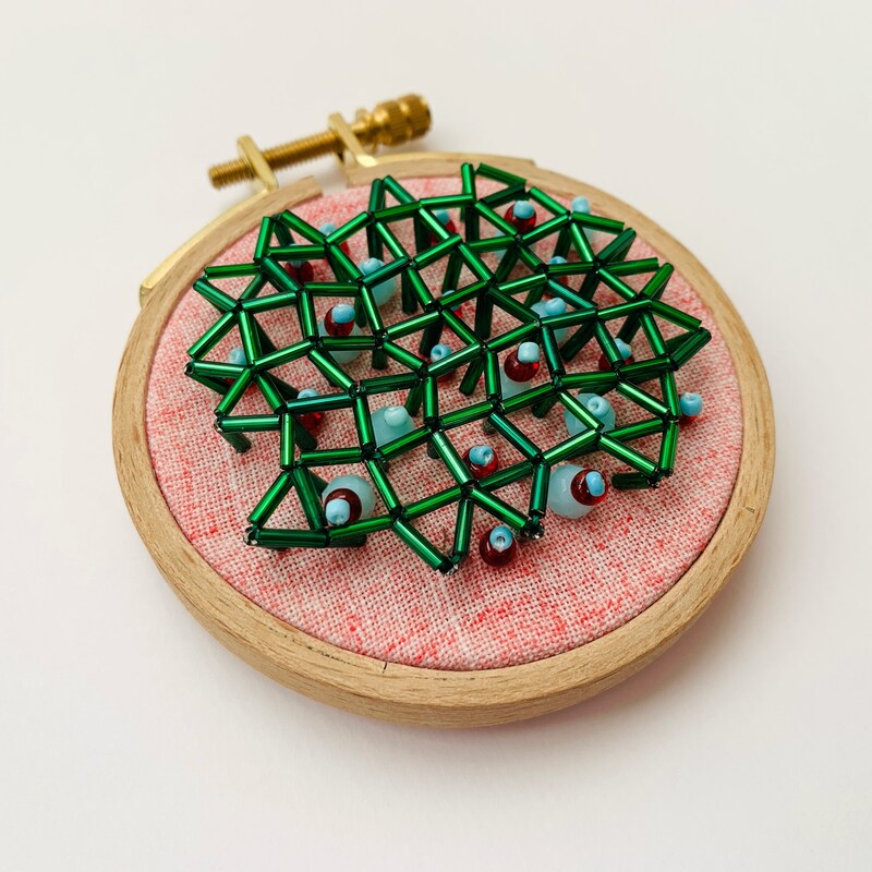 Abstract Embroidery - Etsy