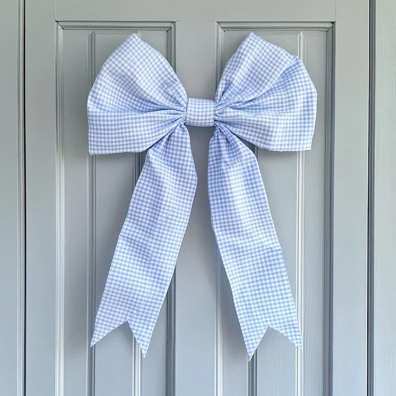 Giant Quilted Bow Pattern - Etsy