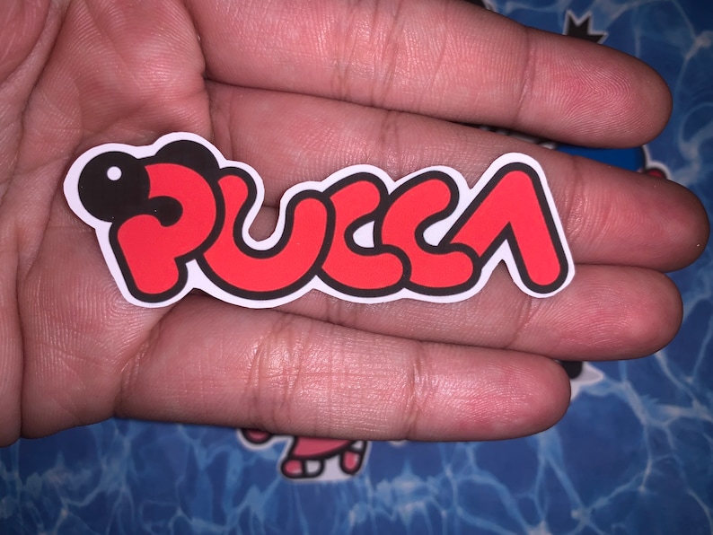 Pucca Stickers 14 Pack - Etsy